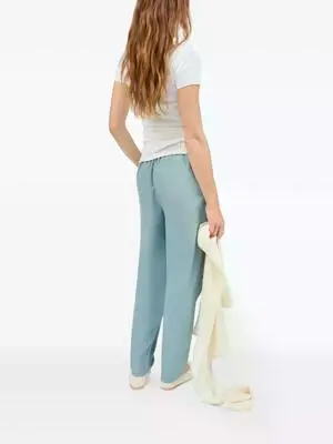 SKALL STUDIO Edgar Cropped Trousers - Blue