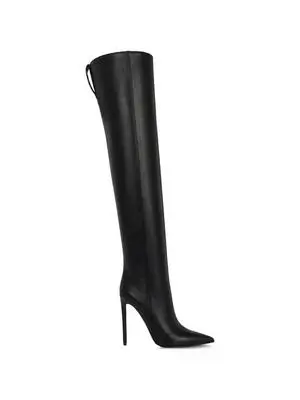 Philipp Plein Nappa-leather High-heel Boots 9 - Black