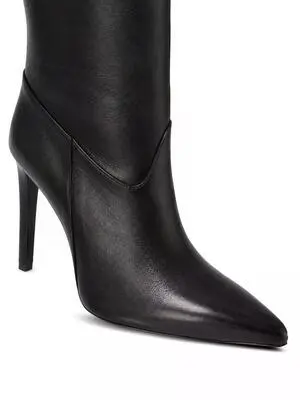 Philipp Plein Nappa-leather High-heel Boots 9
