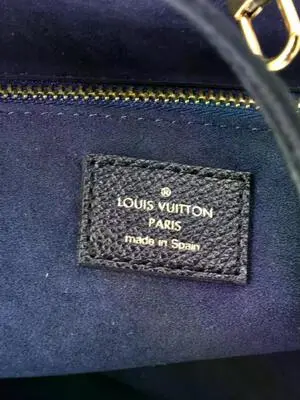 LOUIS VUITTON Neverfull Nm Monogram Empreinte Giant Mm Tote Bag
