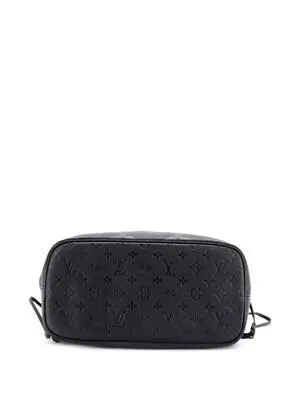 LOUIS VUITTON Neverfull Nm Monogram Empreinte Giant Mm Tote Bag - Black