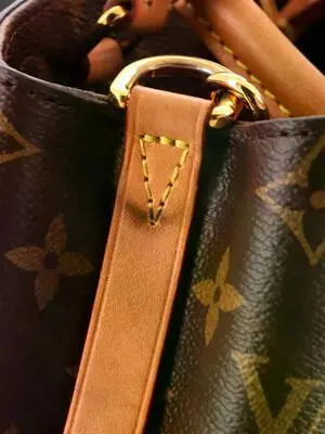 LOUIS VUITTON Montaigne Handbag Monogram Canvas Bb Satchel
