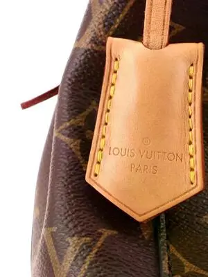 LOUIS VUITTON Montaigne Handbag Monogram Canvas Bb Satchel