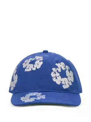DENIM TEARS Cotton Wreath Cap - Blue