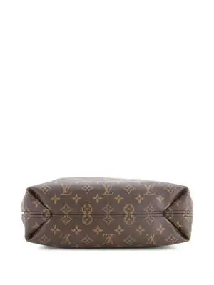 LOUIS VUITTON Sully Handbag Monogram Canvas Pm Hobo Bag