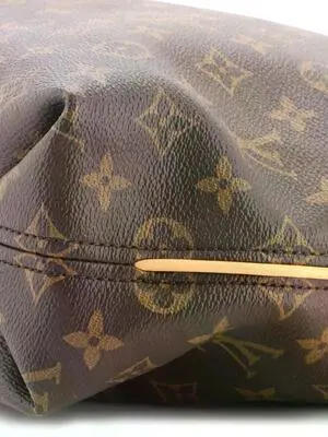 LOUIS VUITTON Sully Handbag Monogram Canvas Pm Hobo Bag