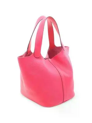 Hermès 2020 Picotin Lock Mm Tote Bag - Pink