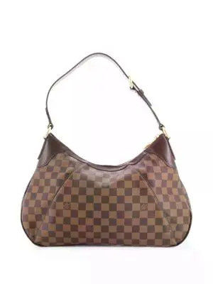LOUIS VUITTON Thames Handbag Damier Gm Hobo Bag