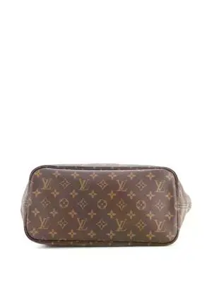 LOUIS VUITTON Neverfull Monogram Canvas Mm Tote Bag - Brown