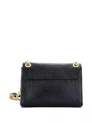 LOUIS VUITTON Vavin Handbag Monogram Empreinte Leather Bb Crossbody Bag - Black