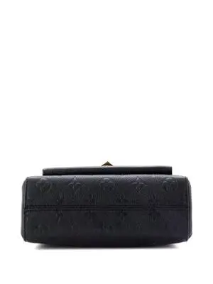 LOUIS VUITTON Vavin Handbag Monogram Empreinte Leather Bb Crossbody Bag - Black