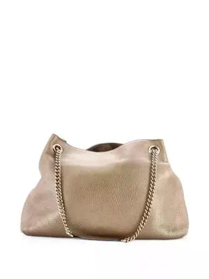 Gucci Soho Chain Strap Leather Medium Shoulder Bag