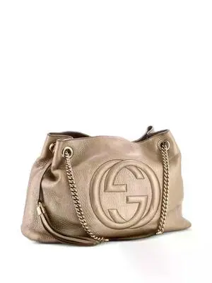 Gucci Soho Chain Strap Leather Medium Shoulder Bag