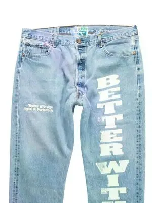 BETTER WITH AGE Beaufort Logo-print Jeans