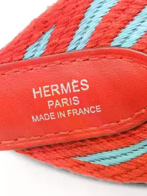 Hermès 2019 Sangle Zigzag Shoulder Strap