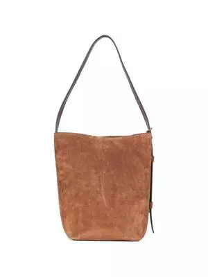 Max Mara Archetipo Suede Tote Bag