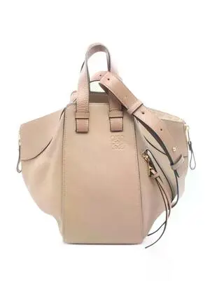 Loewe Small 2010s Hammock Tote Bag - Neutrals