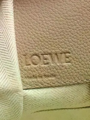 Loewe Small 2010s Hammock Tote Bag - Neutrals