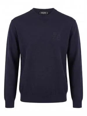 Dsquared2 Turtle Neck Sweater - Multicolor