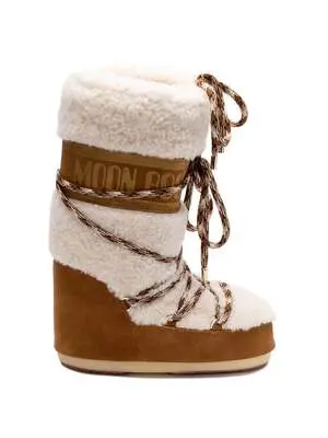 Moon Boot Icon Shearling` Boots - Multicolor
