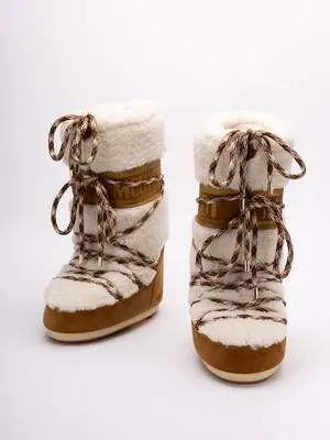 Moon Boot Icon Shearling` Boots