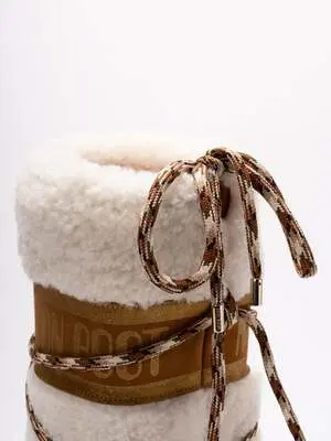 Moon Boot Icon Shearling` Boots
