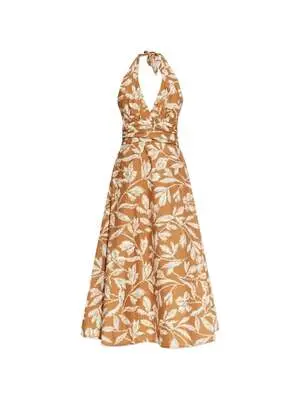 Max Mara Cotton Dress - Multicolor