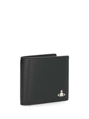 VIVIENNE WESTWOOD Pebbled Leather Wallet