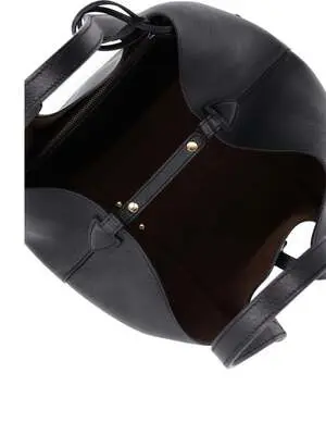 TOD'S T Timeless Small Shopping Bag - Black