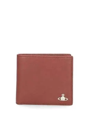 VIVIENNE WESTWOOD Billfold Wallet - Brown