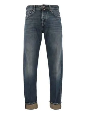 Jacob Cohen Five-pocket Jeans - Blue