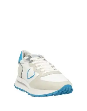 Philippe Model Sneakers Size Leather, Textile Fibers