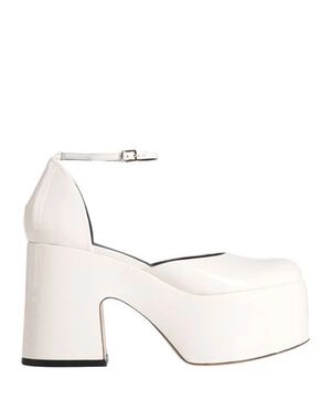 ODISSI Pumps Size Leather - Ivory