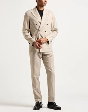MANUEL RITZ Suit Size Polyester, Viscose, Elastane