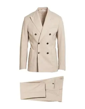 MANUEL RITZ Suit Size Polyester, Viscose, Elastane