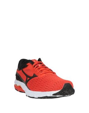 Mizuno Wave Prodigy Sneakers Size Textile Fibers - Tomato Red