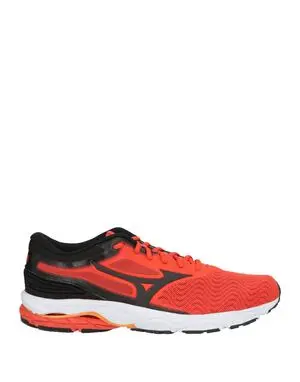 Mizuno Wave Prodigy Sneakers Size Textile Fibers - Tomato Red