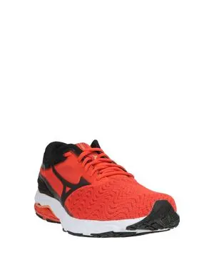 Mizuno Wave Prodigy Sneakers Size Textile Fibers - Tomato Red