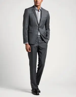 Emporio Armani Suit Charcoal Size Wool, Polyamide, Elastane
