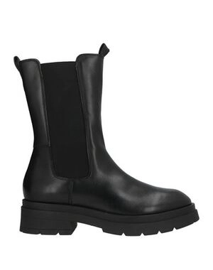 MARC O' POLO Ankle Boots Size Leather - Black