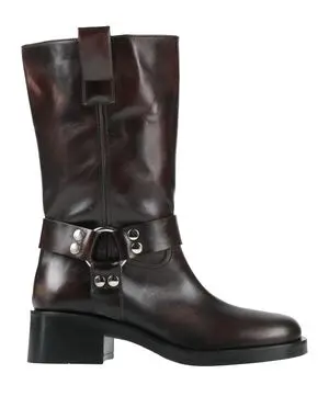 STRATEGIA Boot Chocolate Size Leather - Brown