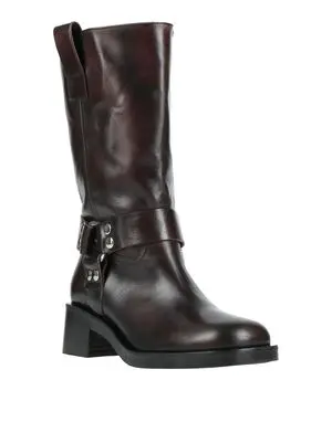 STRATEGIA Boot Chocolate Size Leather - Brown