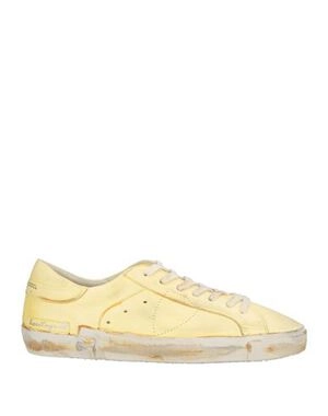 Philippe Model Sneakers Size Leather - Yellow