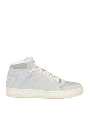 Philippe Model Sneakers Light Size Leather, Textile Fibers - Grey