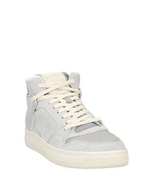 Philippe Model Sneakers Light Size Leather, Textile Fibers - Grey