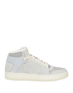 Philippe Model Sneakers Light Size Leather, Textile Fibers - Grey
