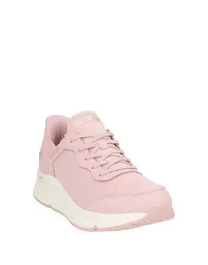 Sketchers Sneakers Size Textile Fibers - Pink