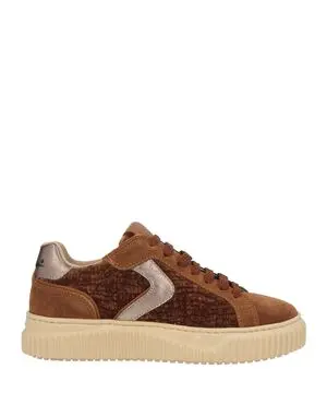 VOILE BLANCHE Sneakers Size Leather