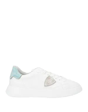 Philippe Model Sneakers Size Leather - White