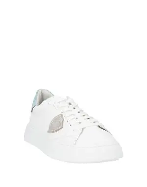 Philippe Model Sneakers Size Leather - White